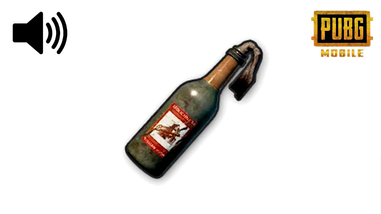 PUBG Mobile Molotov Cocktail Sound Effect 🍾🔥 - YouTube