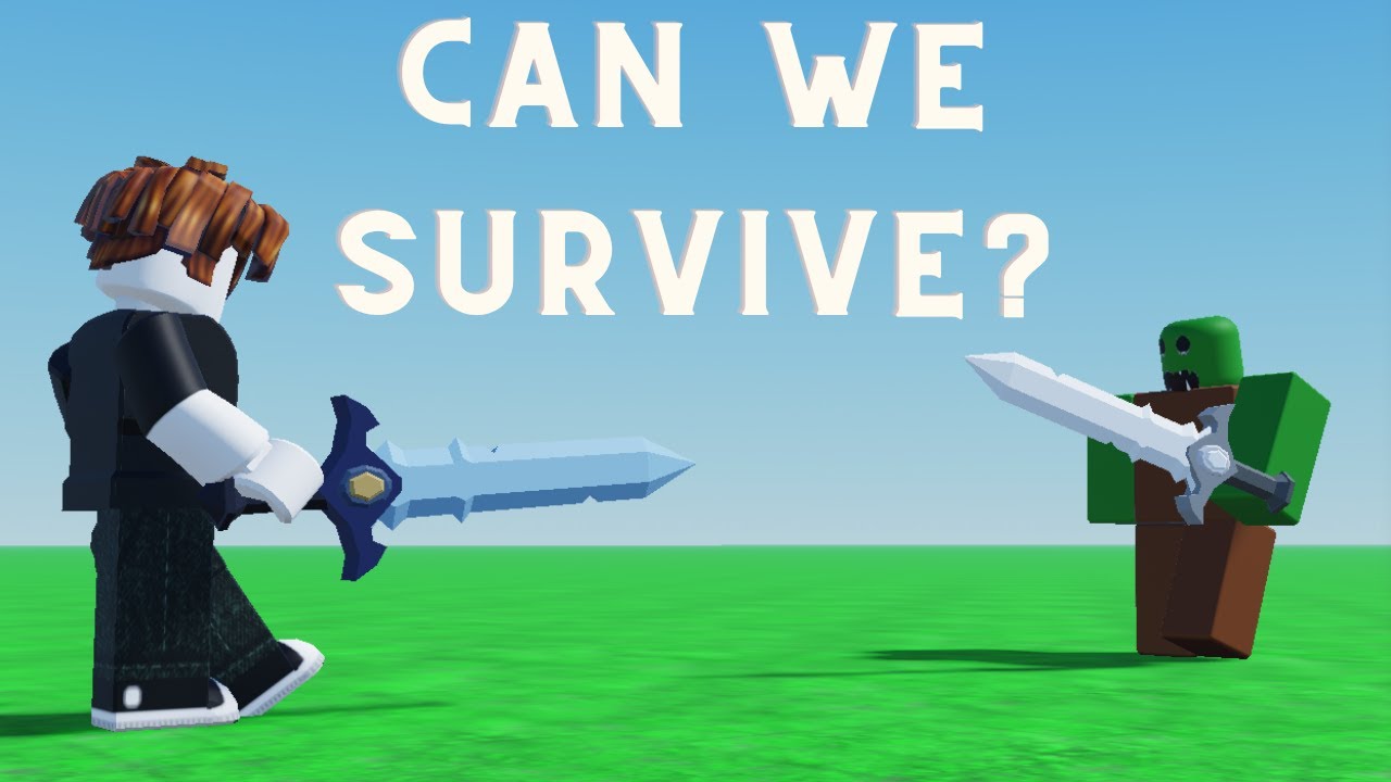 Humans Vs Zombies - The Ultimate Showdown! [Roblox Bedwars] - YouTube