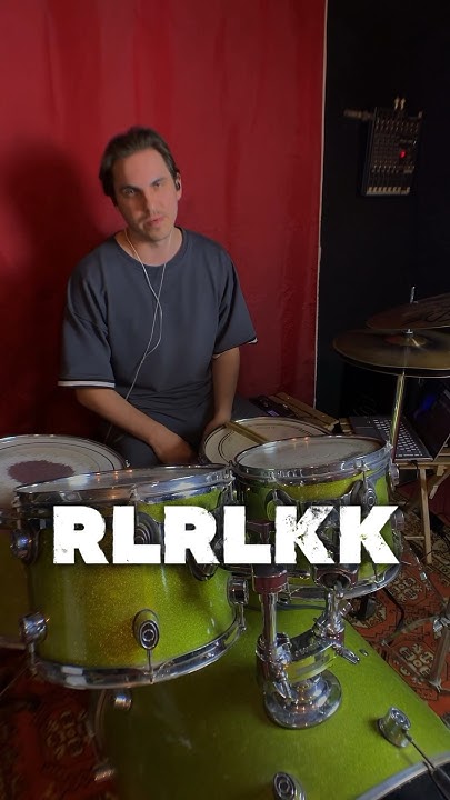 Отличная сбивка для барабанщика #барабаны #drums - YouTube
