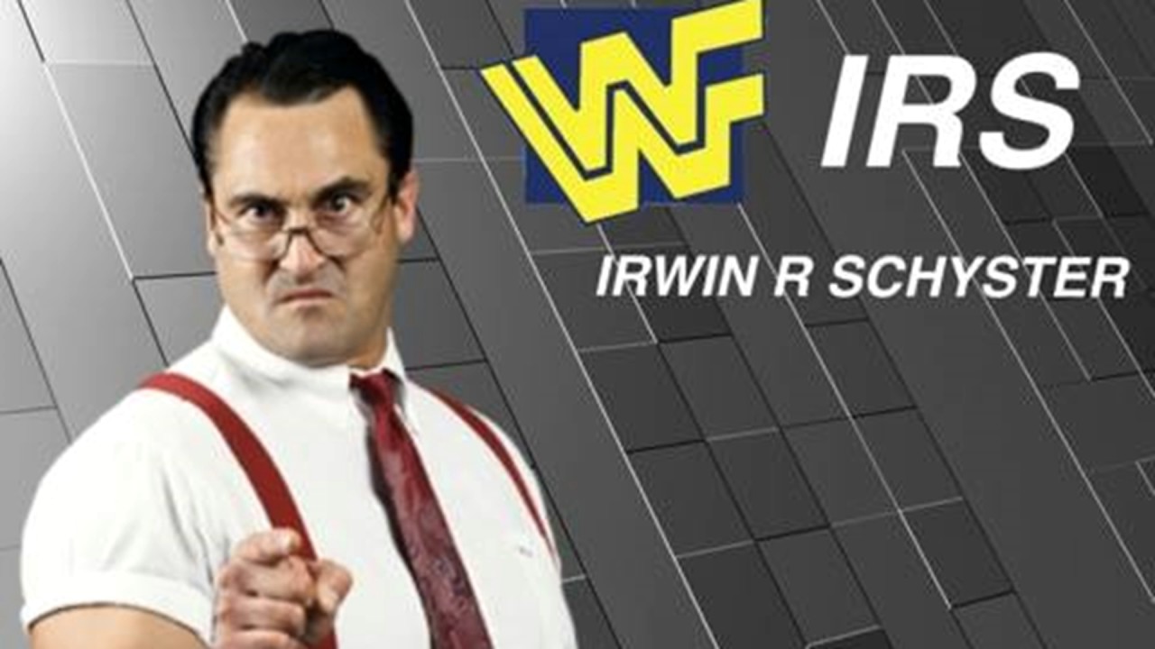 WWE IRS (Irwin R Schyster) Theme - YouTube