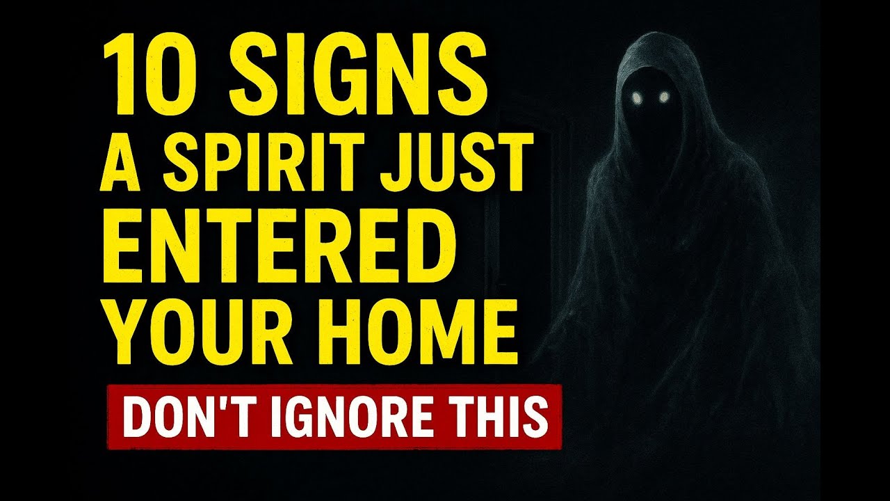 When a Spirit Enters Your Home: 10 Hidden Signs You Should Never Ignore ...