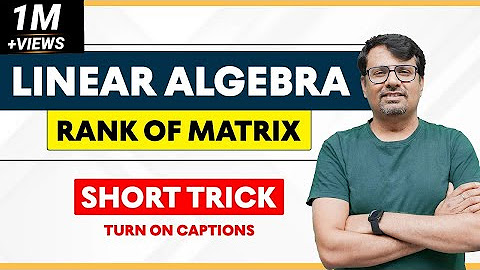 Matrices (Linear Algebra) - YouTube