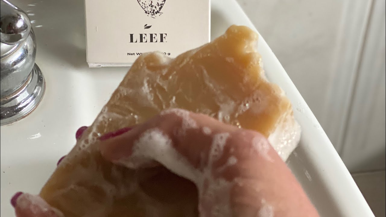 LEEF Organics CBD Soap Unboxing - YouTube