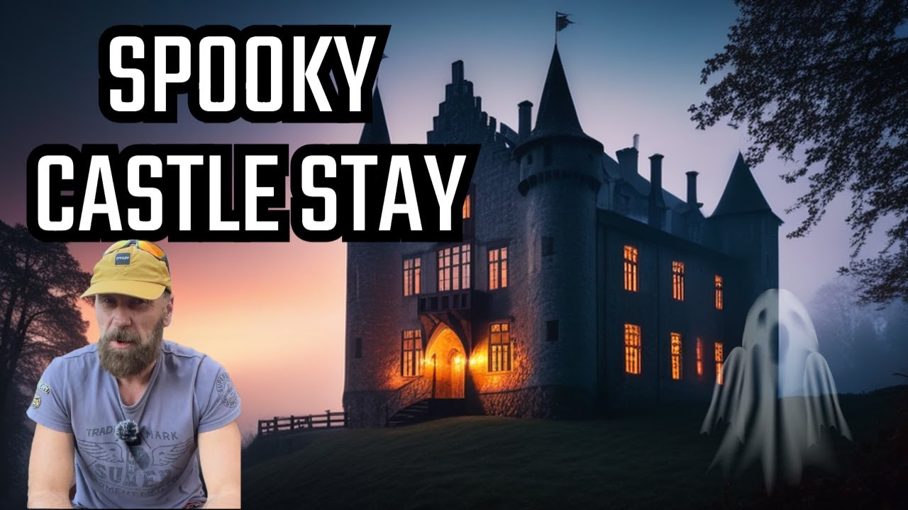 I stay in a charming but Haunted Castle Hotel 4K - YouTube