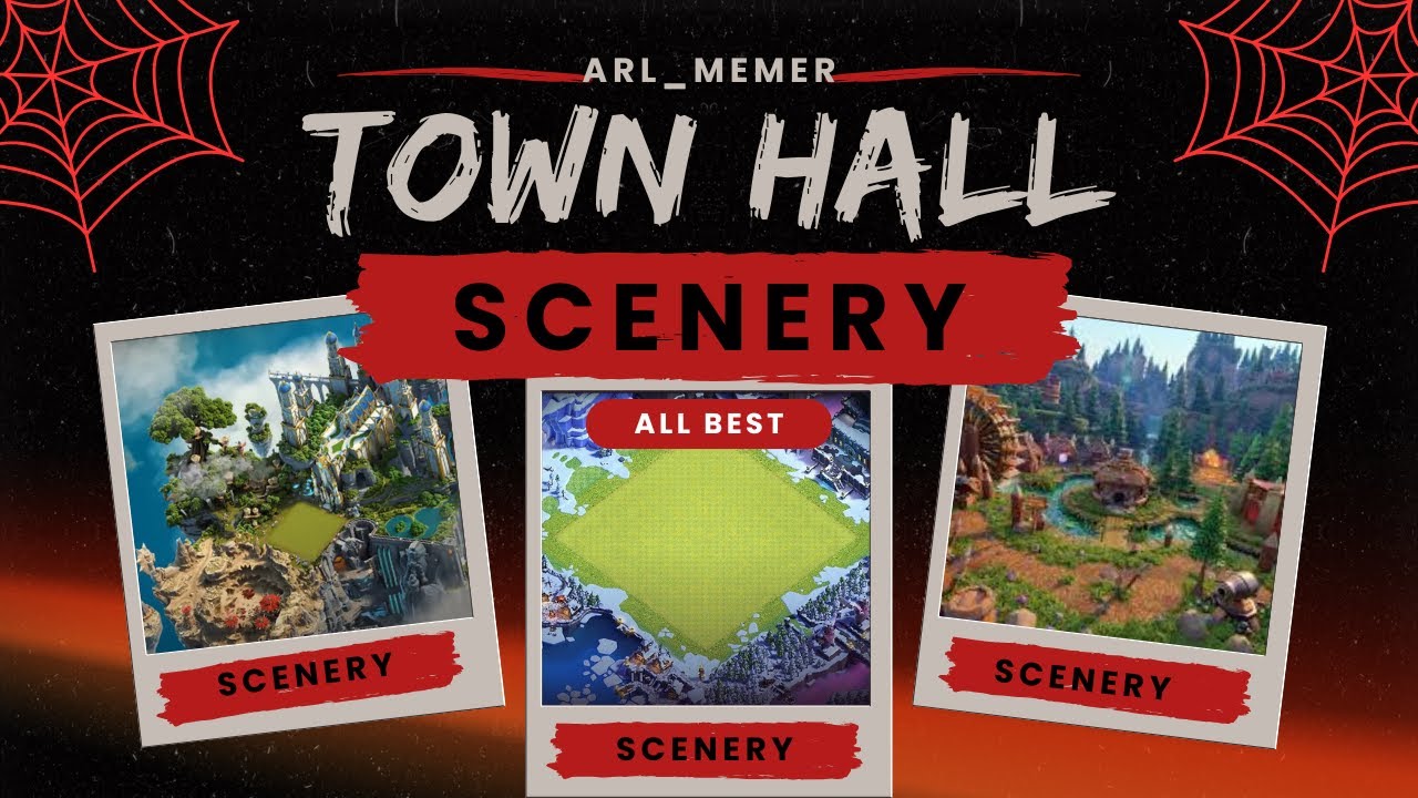 Clash of Clans Scenery :– A Complete Collection Of Scenery !! | Clash ...