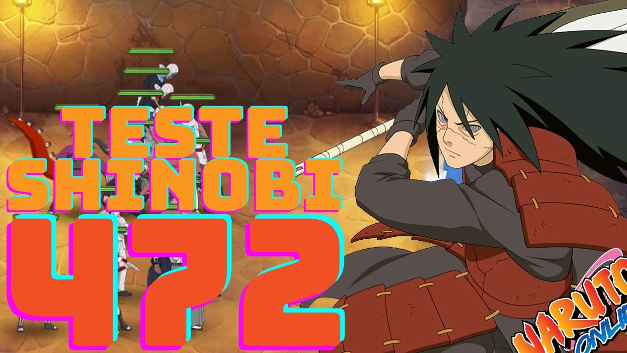 Teste Shinobi 472 - Naruto Online - YouTube