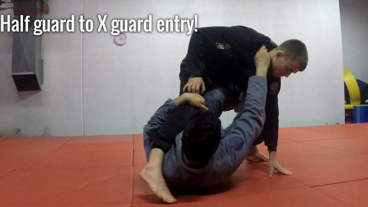 BJJ VLOG! Half entry to X guard, training 2 months before Oslo summer ...