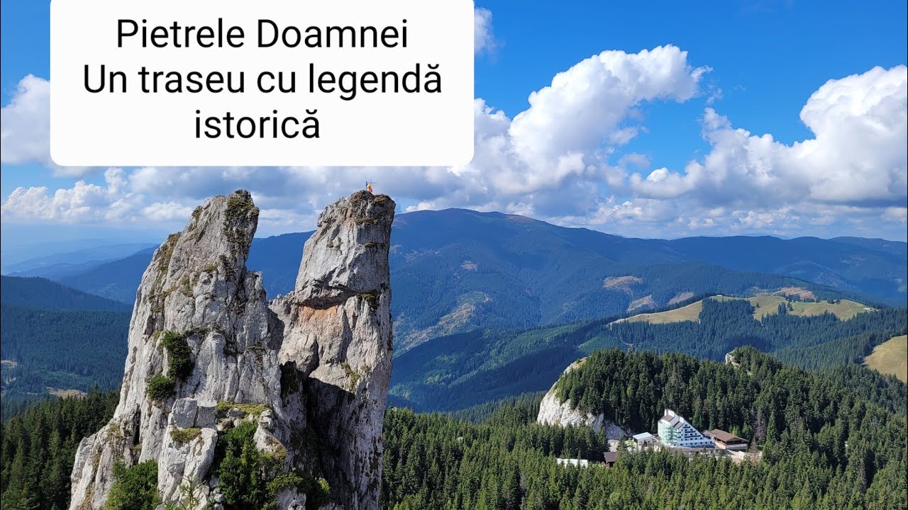 Excursii cu Vlad (Cabana Rarau-Pietrele Doamnei) - YouTube