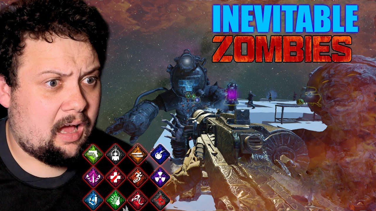 INEVITABLE - THE HARDEST MAP GOING!! (BO3 CUSTOM ZOMBIES) - YouTube