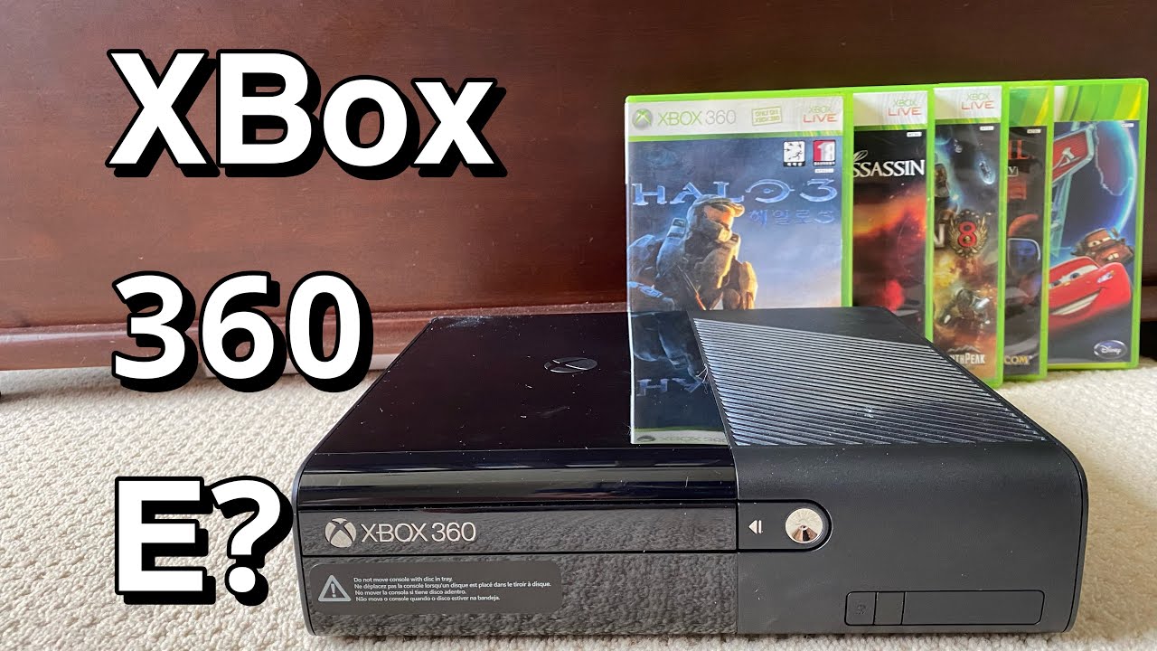 XBox 360 E in 2021? Should you BUY IT??? What is it? - YouTube