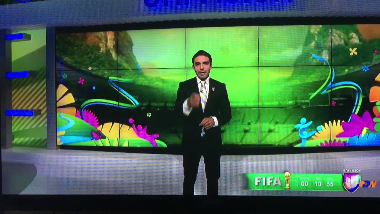 Mundial Brasil 2014 (Intro De Univision Deportes Network) - YouTube