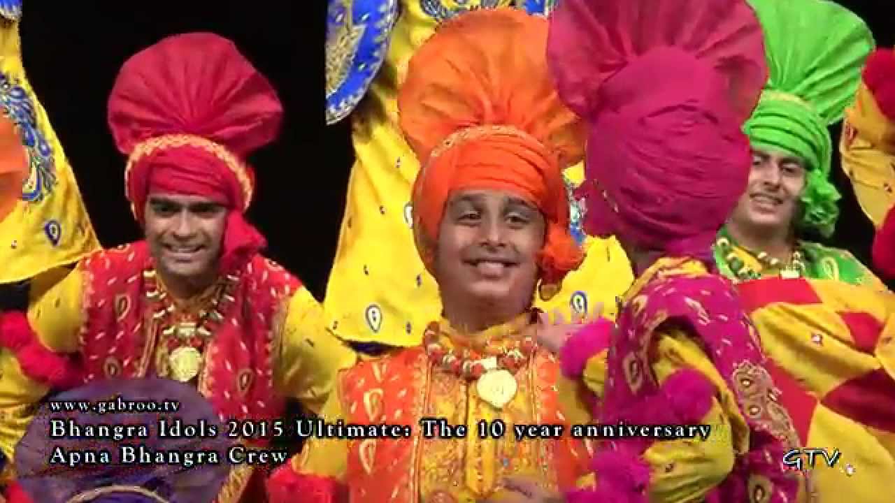 Apna Bhangra Crew Juniors @ Bhangra Idols Ultimate 2015 - YouTube