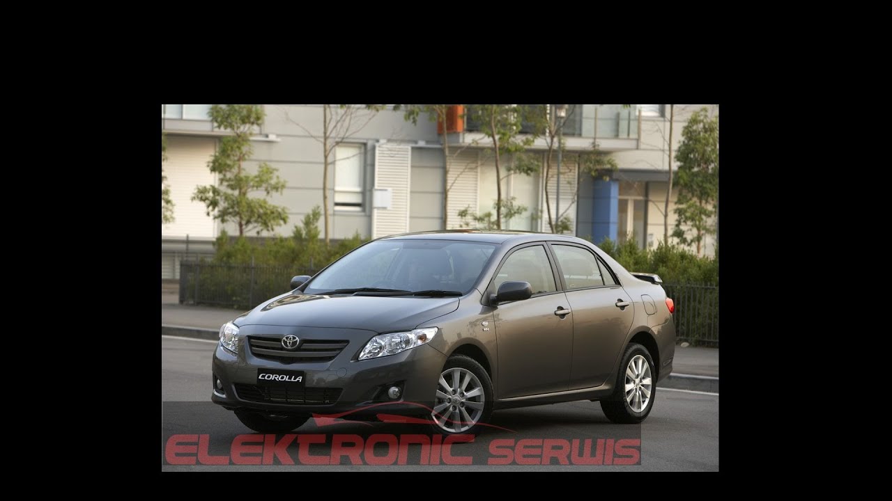 NAPRAWA ELEKTRYCZNEGO WSPOMAGANIA KIEROWNICY TOYOTA COROLLA E15 2006 ...