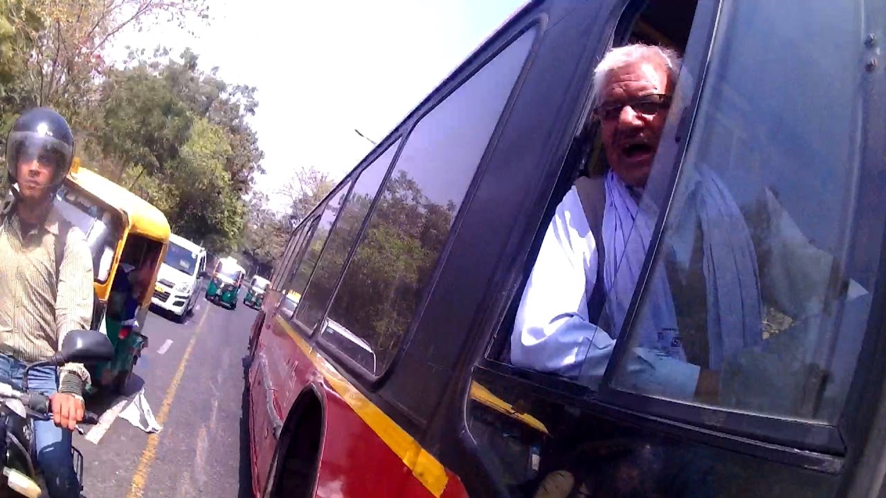 Day I Lost My Cool | Me vs DTC Bus Driver | Road Rage | Bus Hit Bike ...