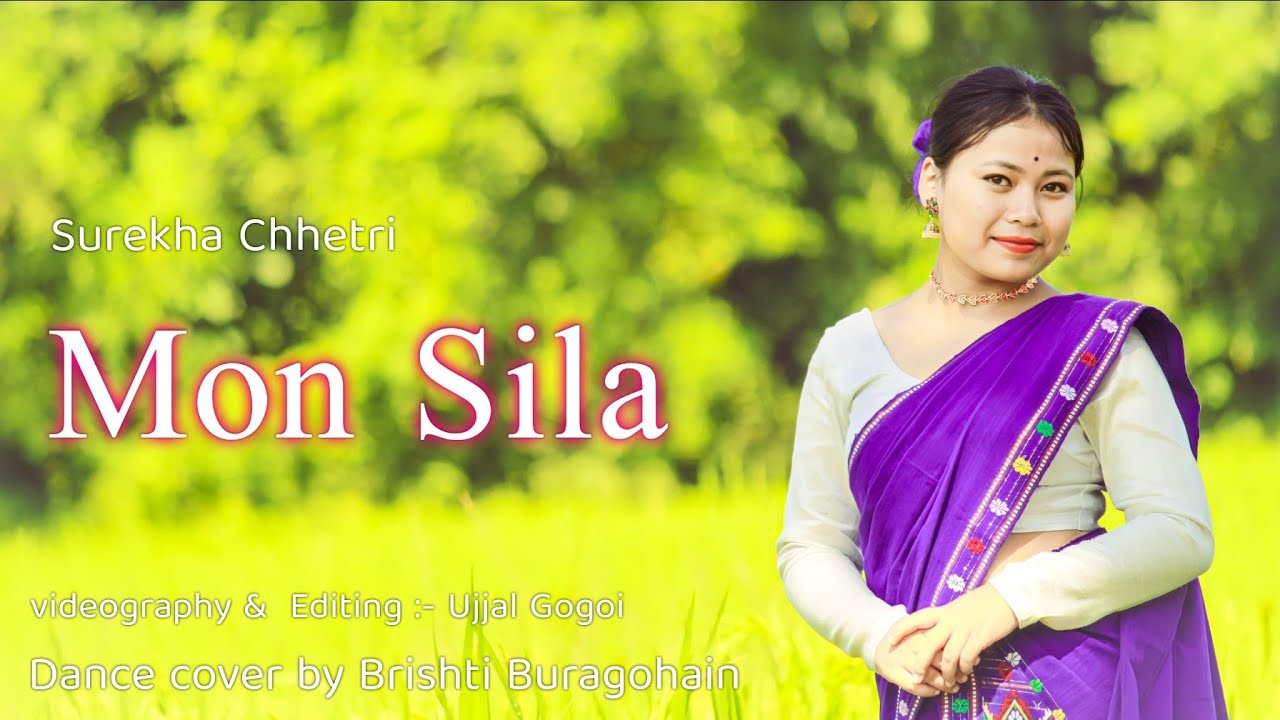 মন চিলা।Mon Sila।Surekha Chhetri।Bidyut Bikash।New Assamese Video।Cover ...