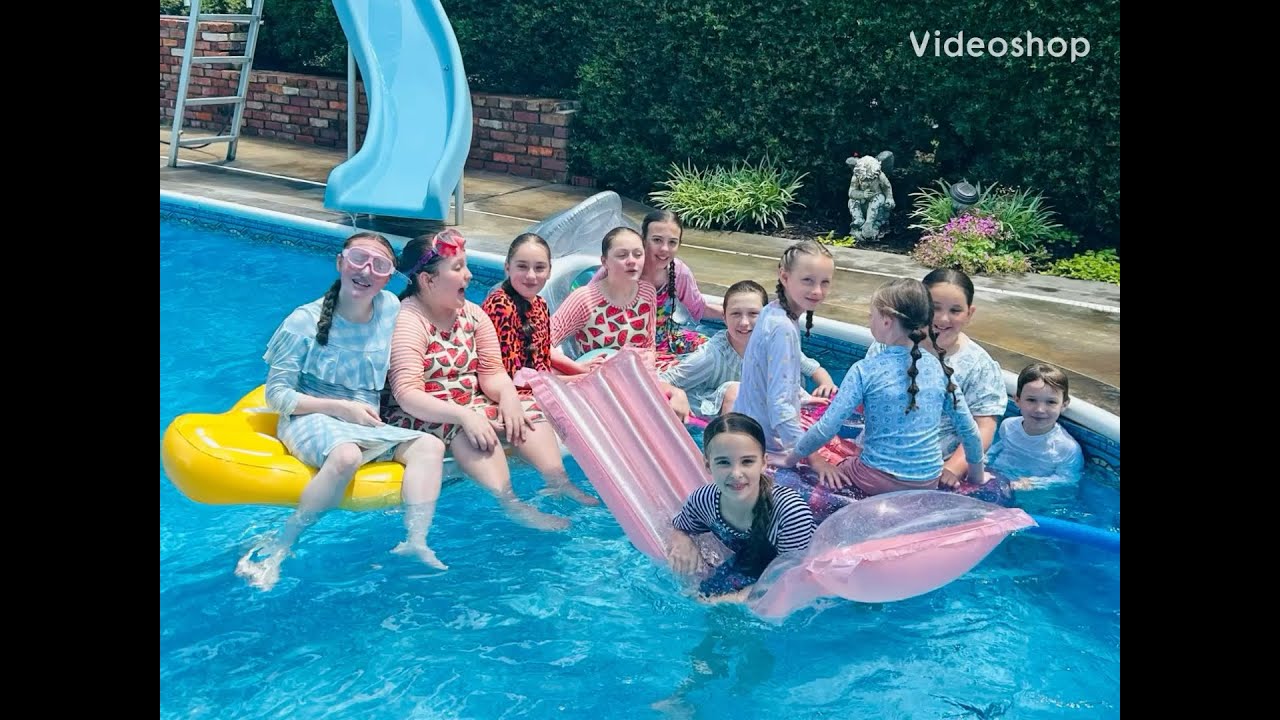 First Pool Party 2024 - YouTube