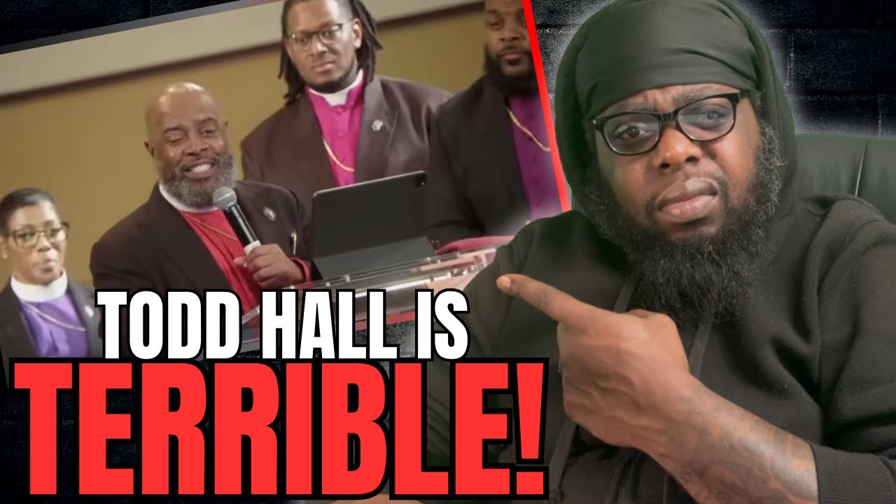 Pope Todd Hall Says You Shouldn’t Be Preaching If You Don’t Have A ...