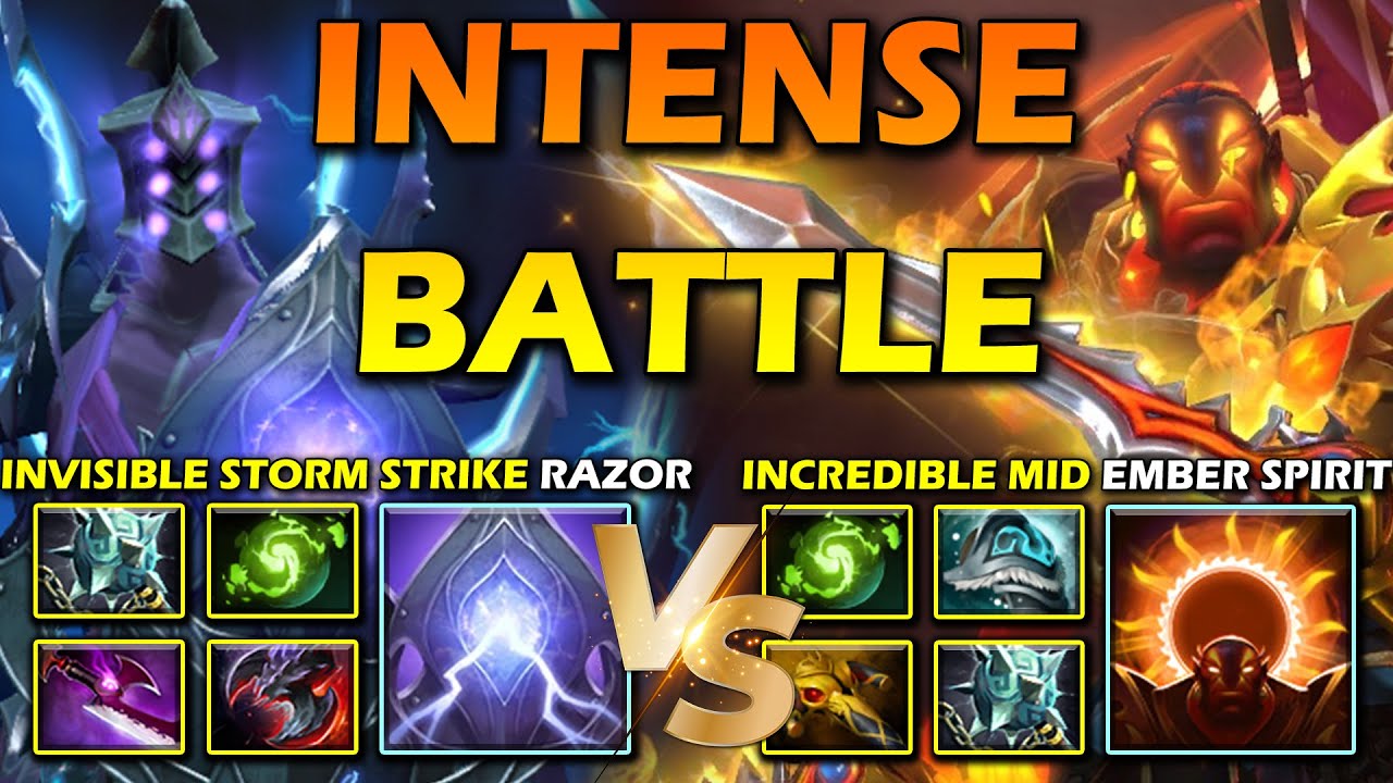 WHO IS STRONGER? | invisible Storm Strike Razor Facing Against ...