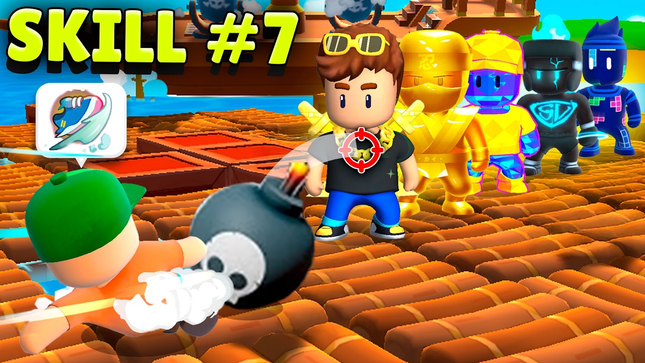 8 Skills You NEED To Learn in Stumble Guys! - YouTube