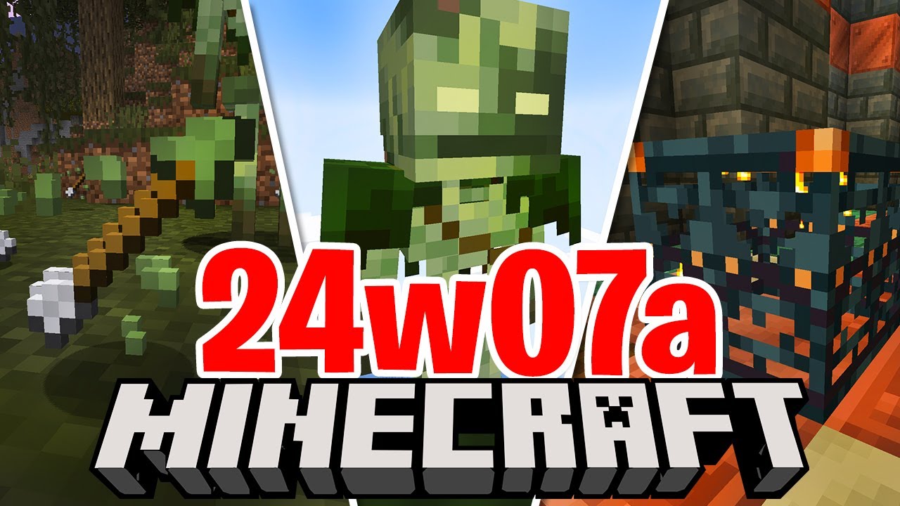 NUOVO MOB!! ECCO il BOGGED - Minecraft ITA 1.21 Snapshot 24w07a - YouTube