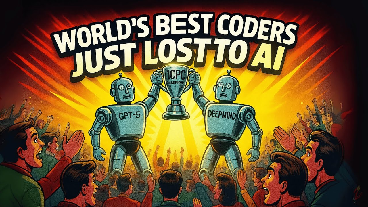 World’s Best Coders Just Lost to AI – What Now? - YouTube