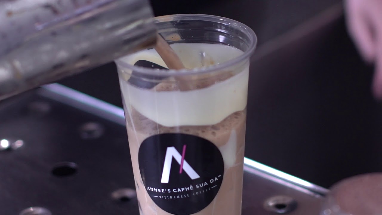 Annee's Caphê Sua Da, Vietnamese Coffee - YouTube