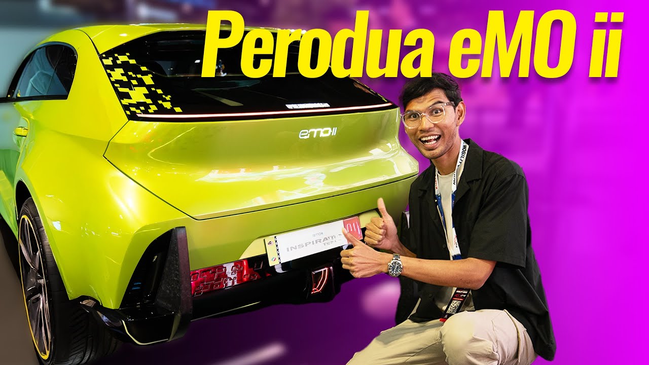 Perodua EMO ii Kereta EV Pertama ! - YouTube