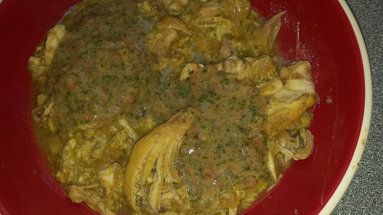 COOKING AROUND THE WORLD A-Z. Yemen, Chicken Saltah with Hulba - YouTube