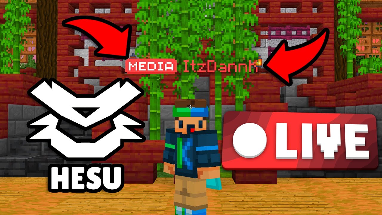 HESU LIVE BUT MEDIA RANK! (Road to 700) - YouTube