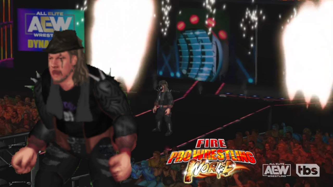 Painmaker Chris Jericho AEW Entrance - Fire Pro Wrestling World - YouTube
