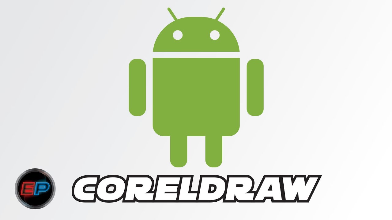 🤖 Como desenhar o Logo do Android no Corel Draw - YouTube
