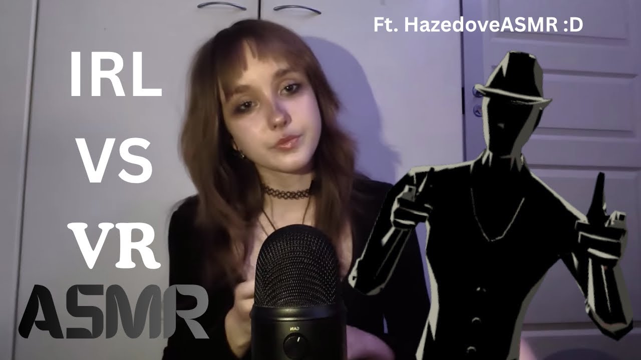 IRL VS VR - Triggers • Roleplay • Personal Attention - YouTube