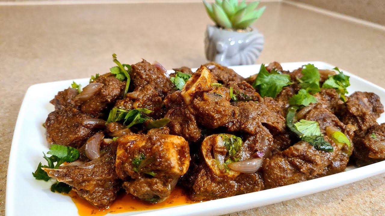 Mutton Sukka : A Traditional Indian delicacy that's easy to make at ...