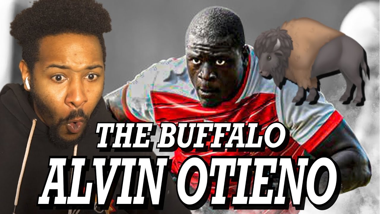 DISRESPECTFUL STIFF-ARM | ALVIN OTIENO - THE BUFFALO | BIG HITS ...