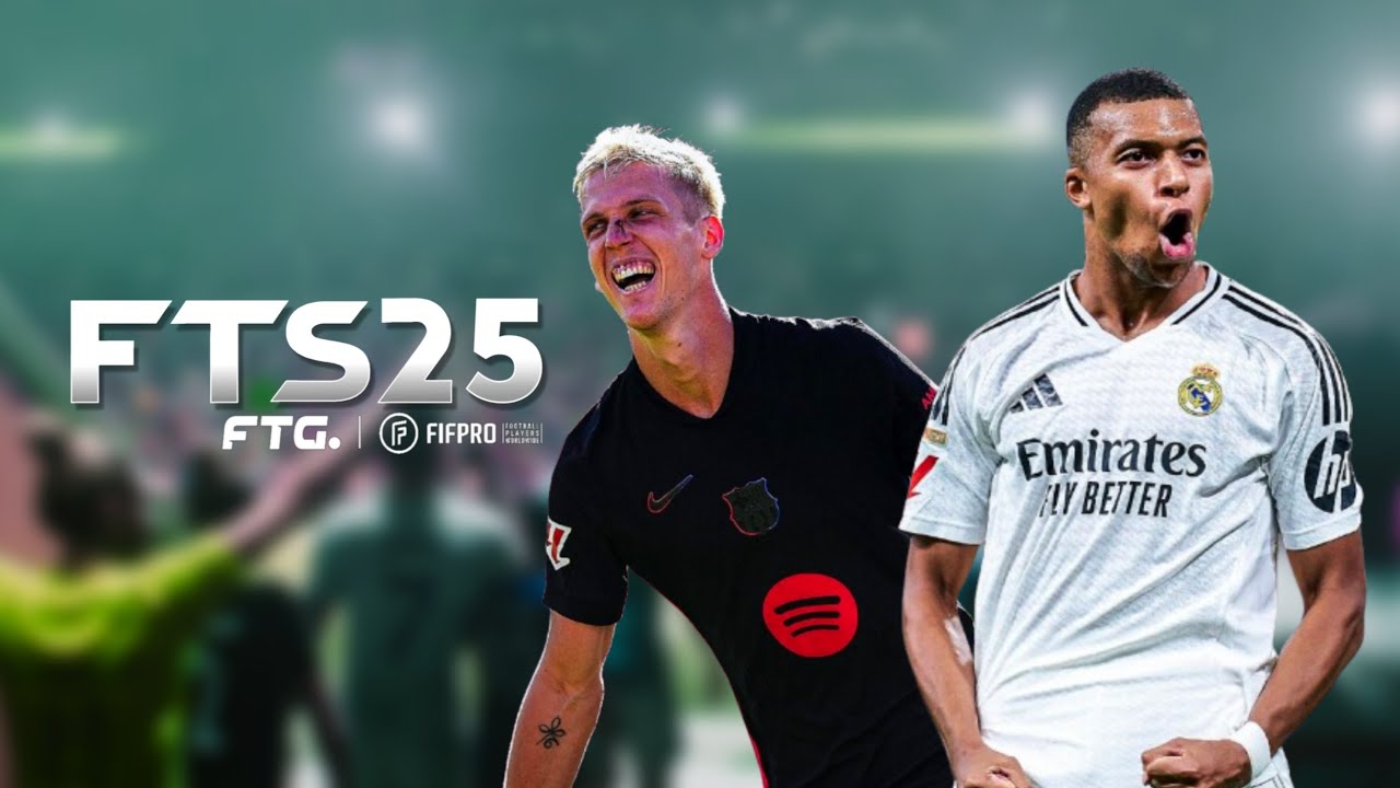 FTS 25 MOBILE™ New Kits & Full Transfer Update 2024/25 - Android Best ...
