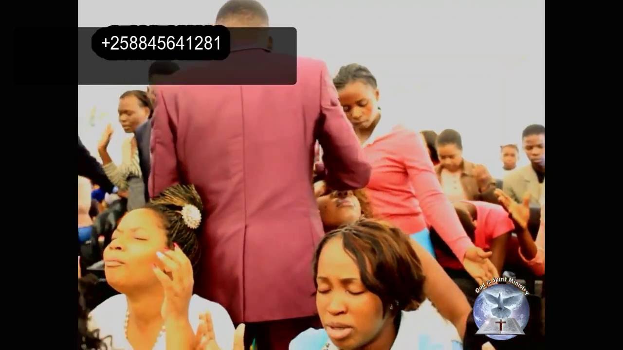 Prophet E. Jabulani Dlamini singing with Angels - YouTube