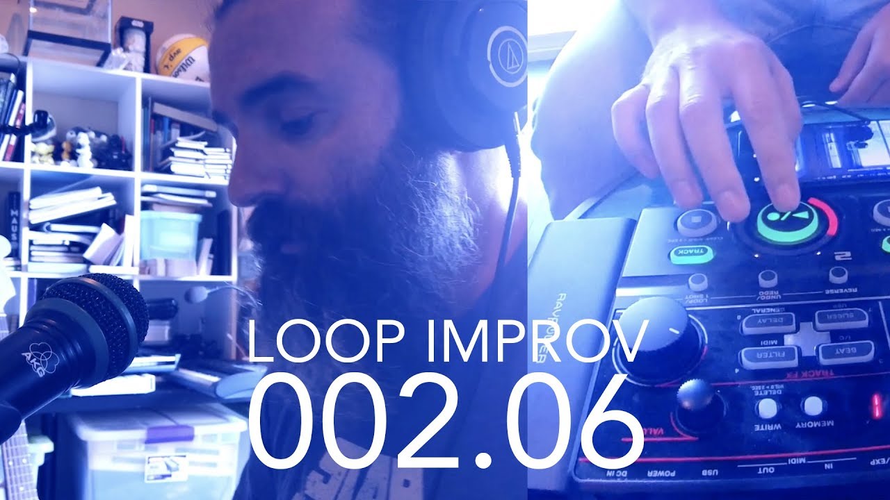 Loop Improv 002.06 (with the Boss RC 202 Loopstation) - YouTube