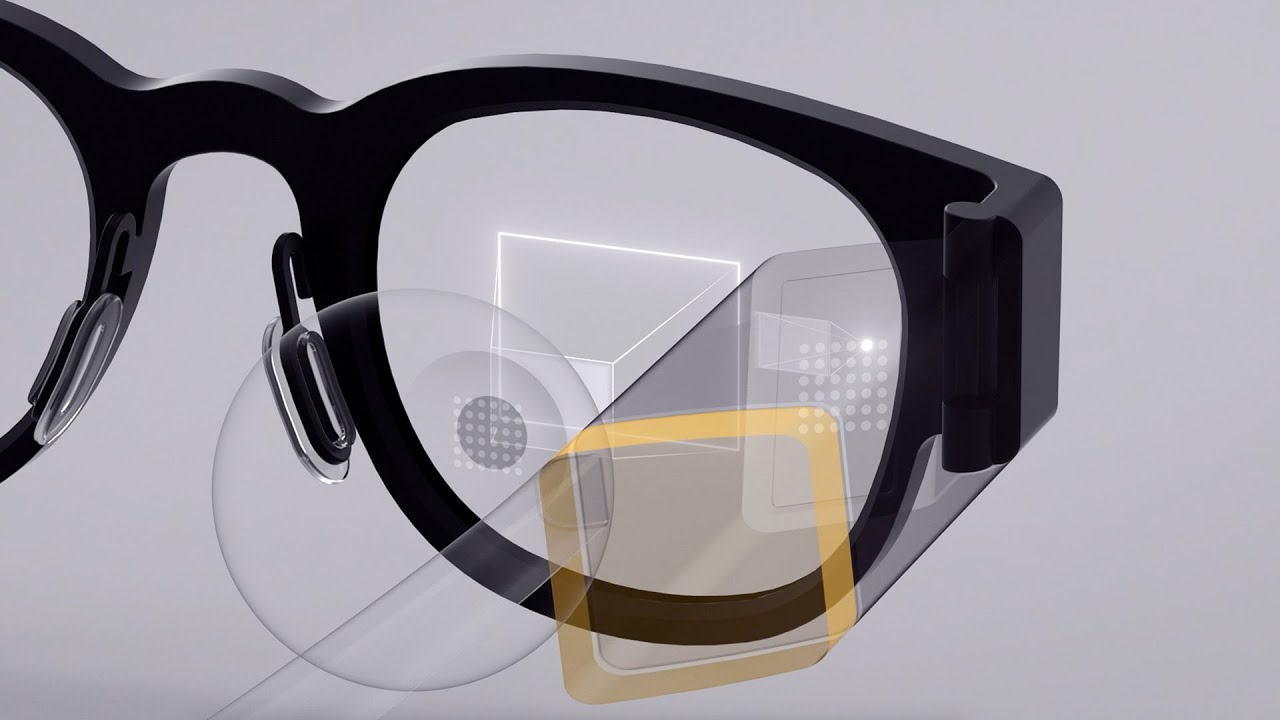 CREAL's light-field technology in AR glasses - YouTube