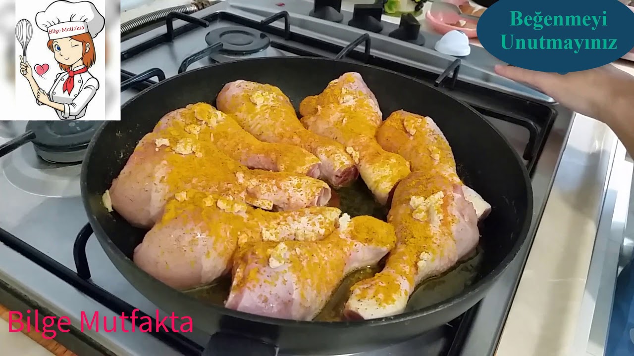 İran Usulü Tavuk Baget Kızartma - YouTube