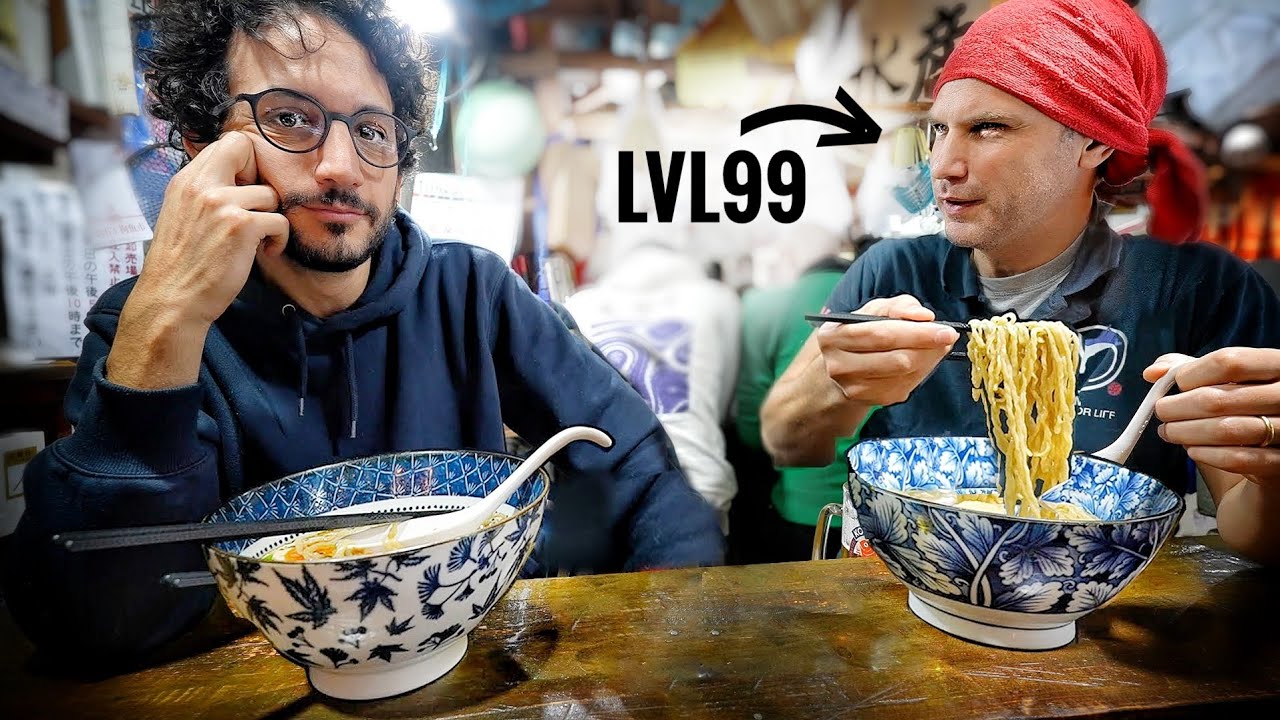 I've Never EVER Met a Ramen Chef Like This (GEEK LVL99 😱) - YouTube