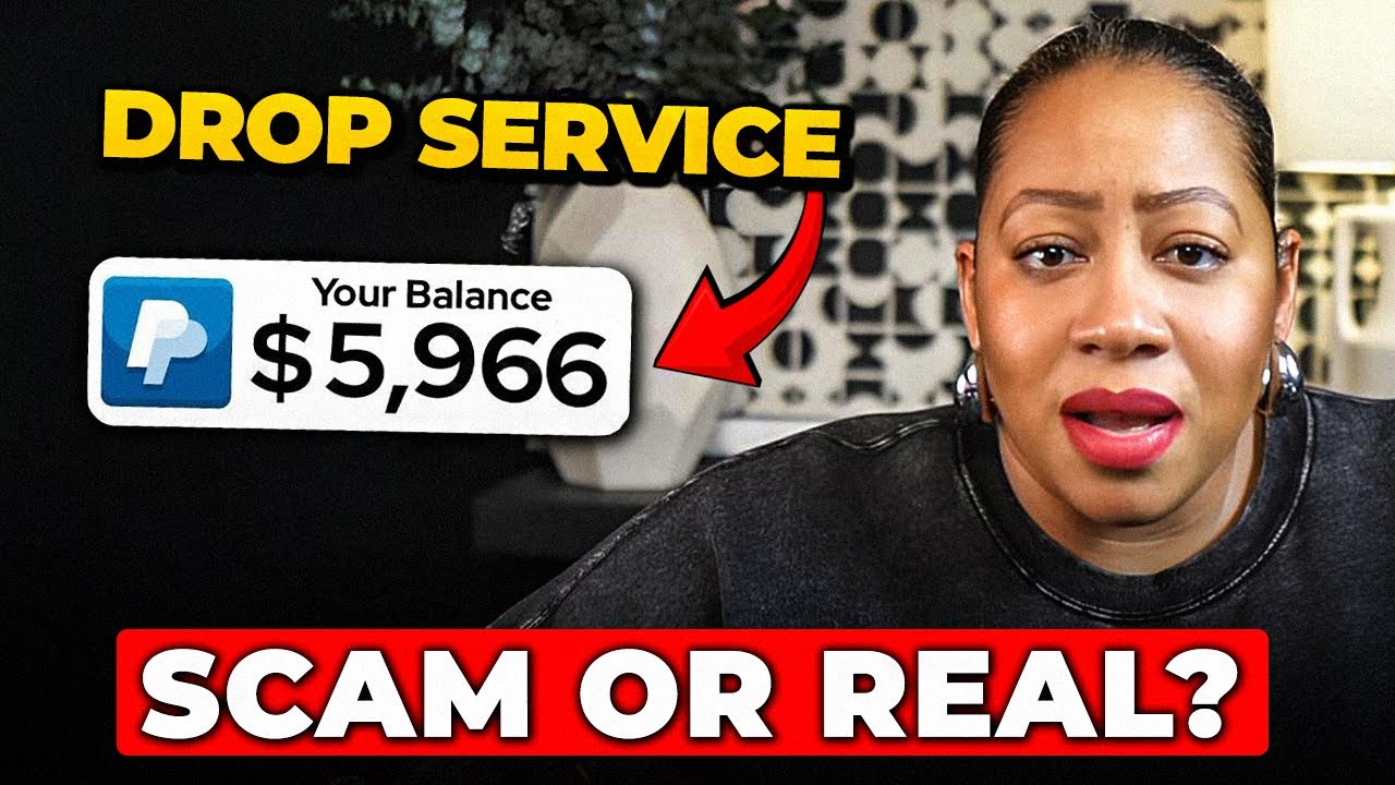 Drop Servicing: The Easiest Business Model or a Big Scam? - YouTube