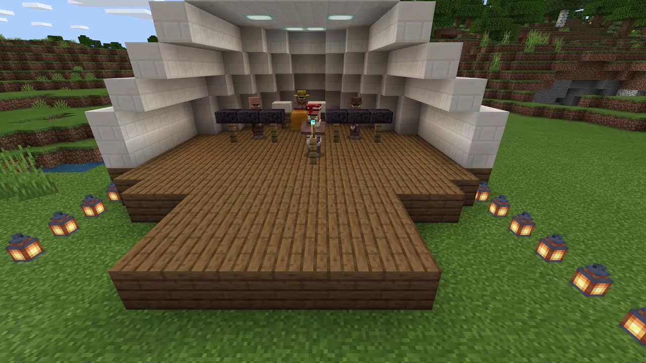 "The Venue" A Minecraft Music Video By: The Dark Jeri - YouTube