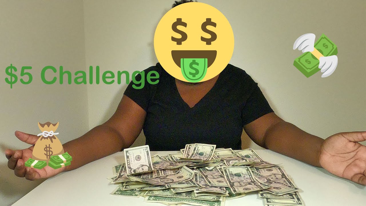 COUNT UP WITH ME! | $5 CHALLENGE | 3 MONTHS SAVING - YouTube