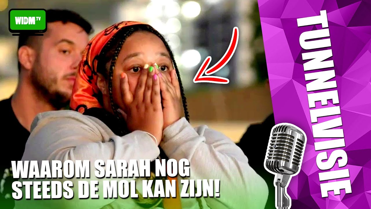 🎵 Overal Hints & Sarah Kan De Mol Zijn! | TUNNELVISIE #01 | Wie is de ...