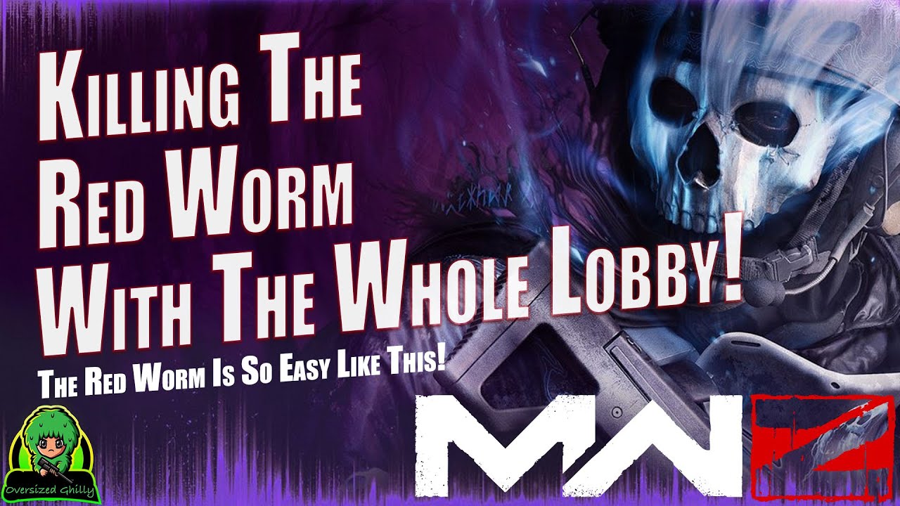 The Red Worm is just too easy like this! MW3 Zombies - YouTube
