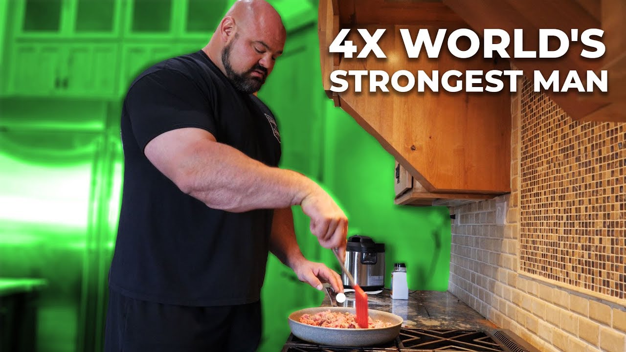 DAY IN THE LIFE OF A WORLDS STRONGEST MAN - YouTube