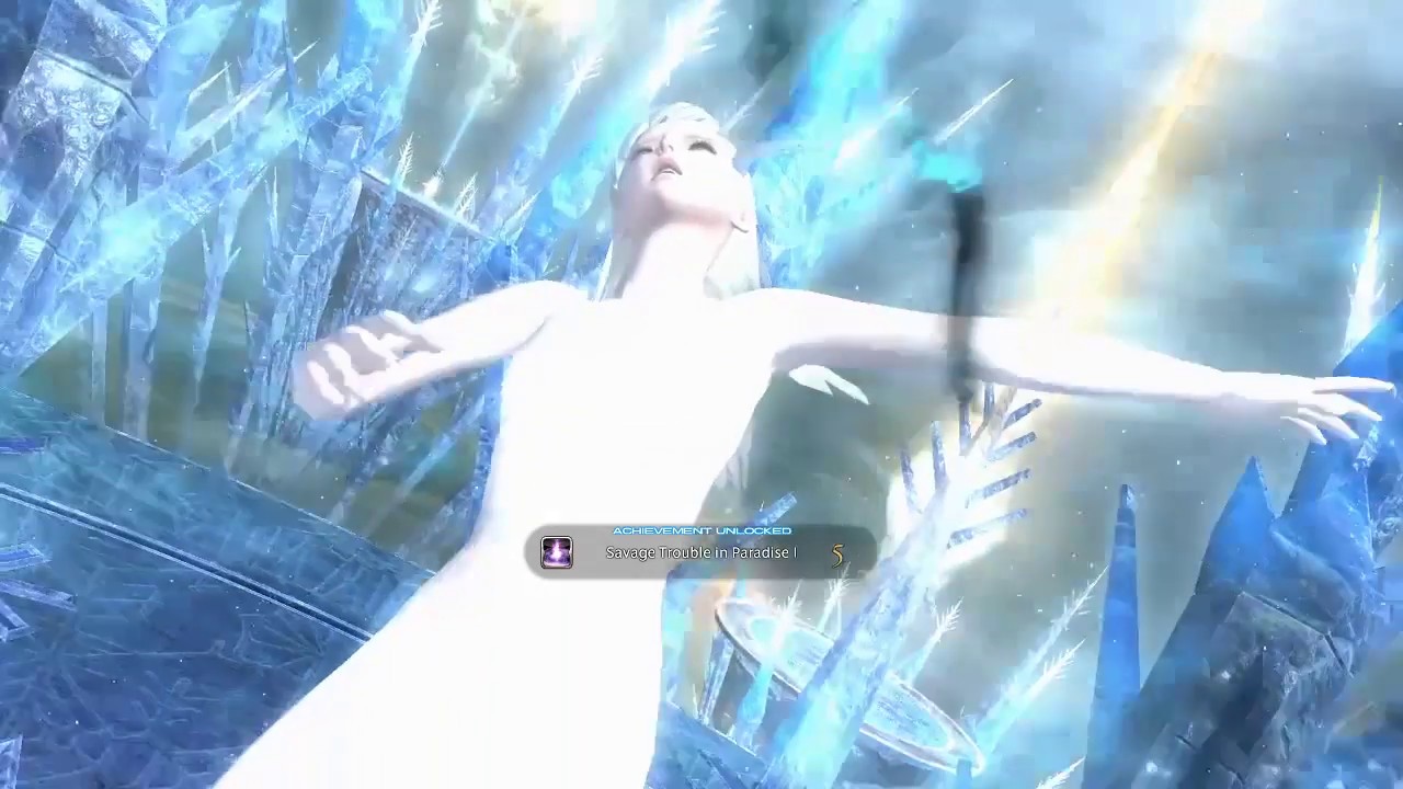 [FFXIV] E8S clear - MCH POV - YouTube