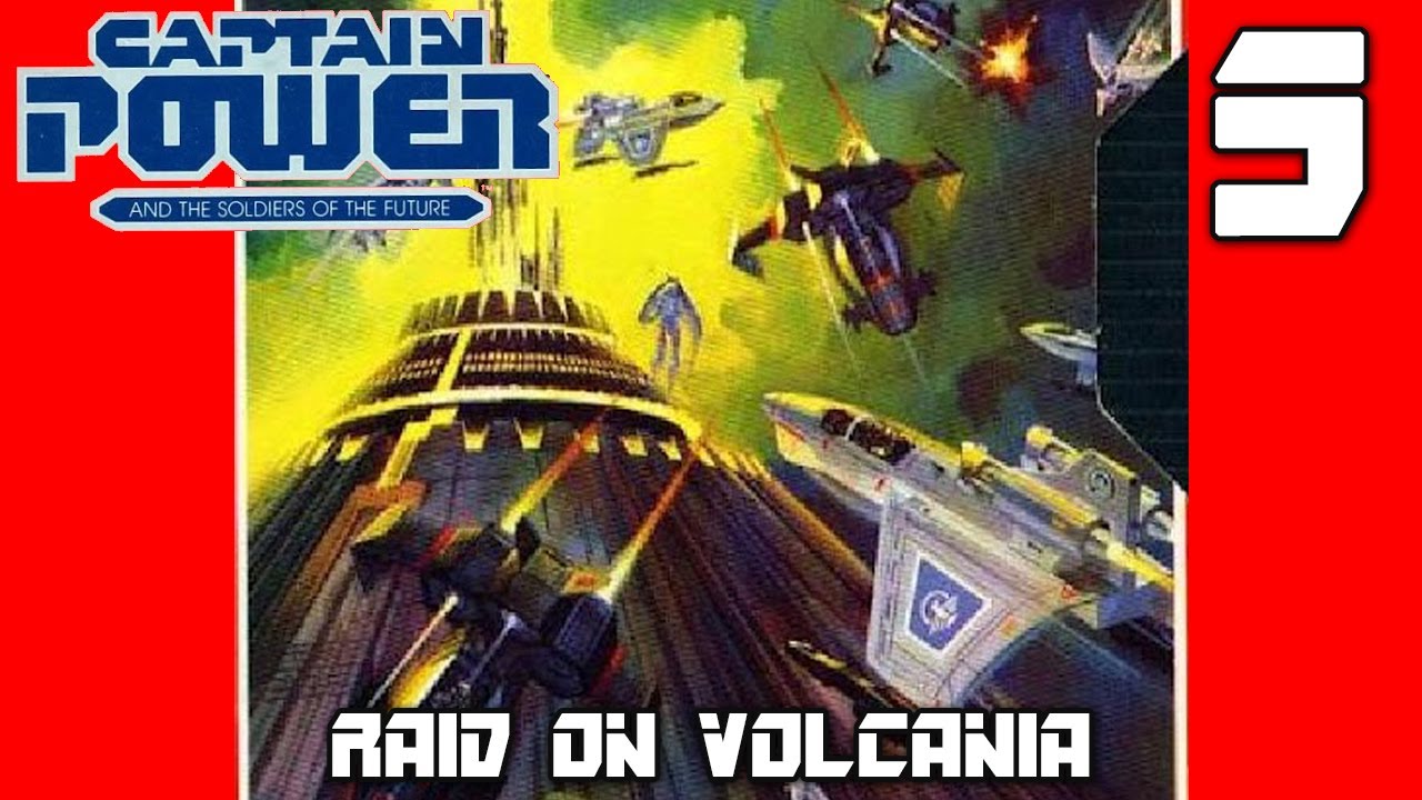 Captain Power - Raid on Volcania - YouTube