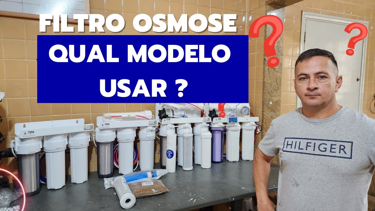 Filtro Osmose Reversa ou Deionizador ?? Custos, manutenções e ...