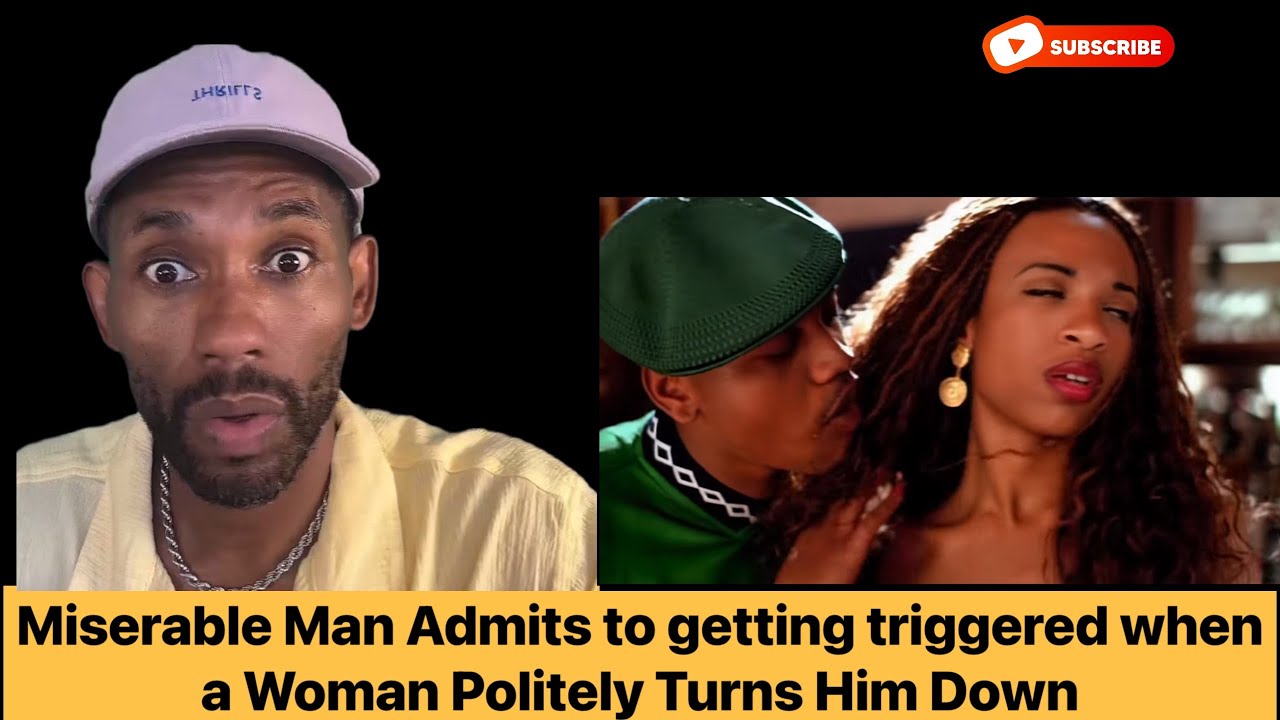 Man Admits That He Gets Triggered When Women Politely Turn Him Down ...